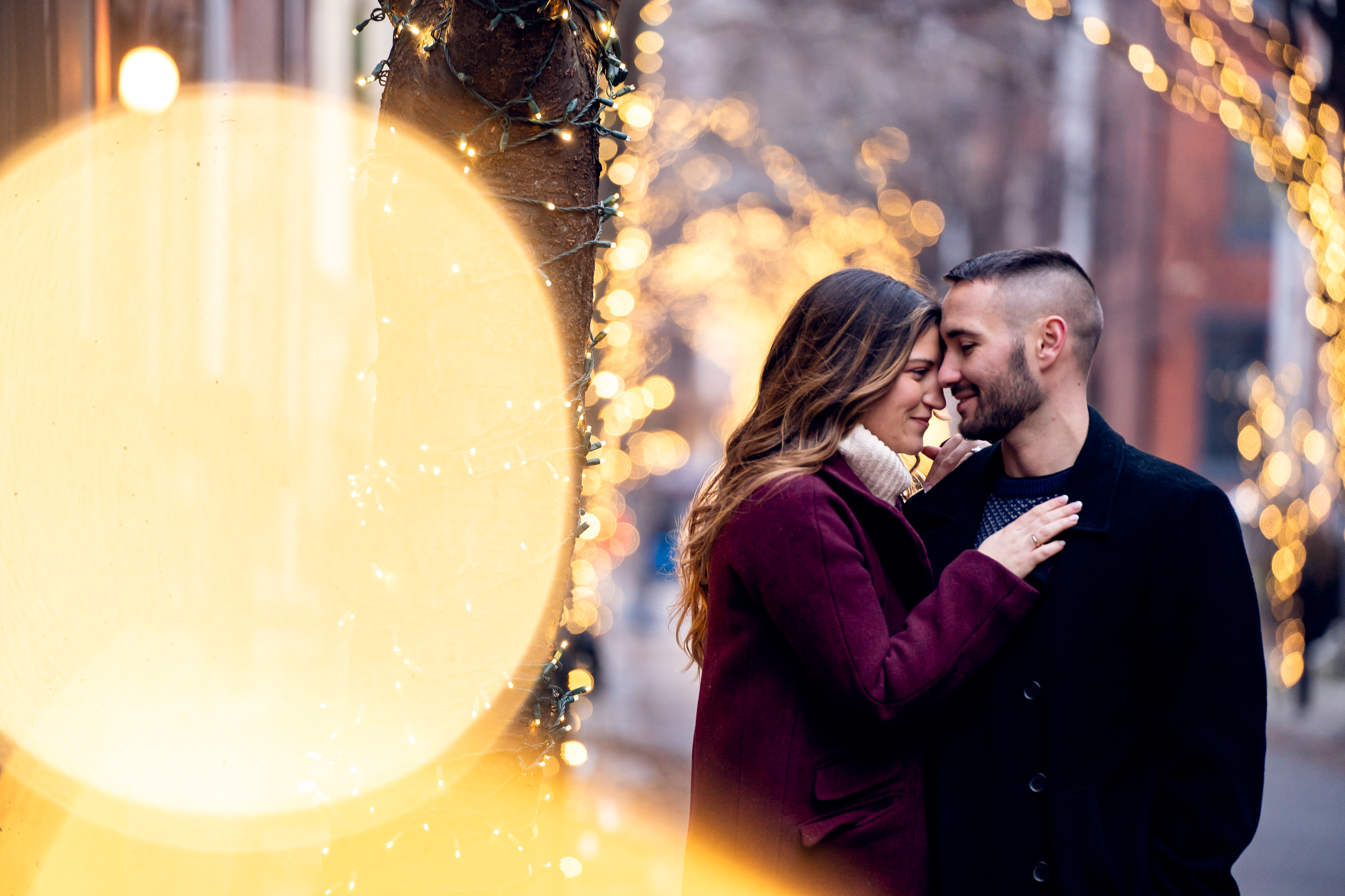 Molly + Jeff : Rittenhouse, Philadelphia, PA | Nicole Shilliday Photography