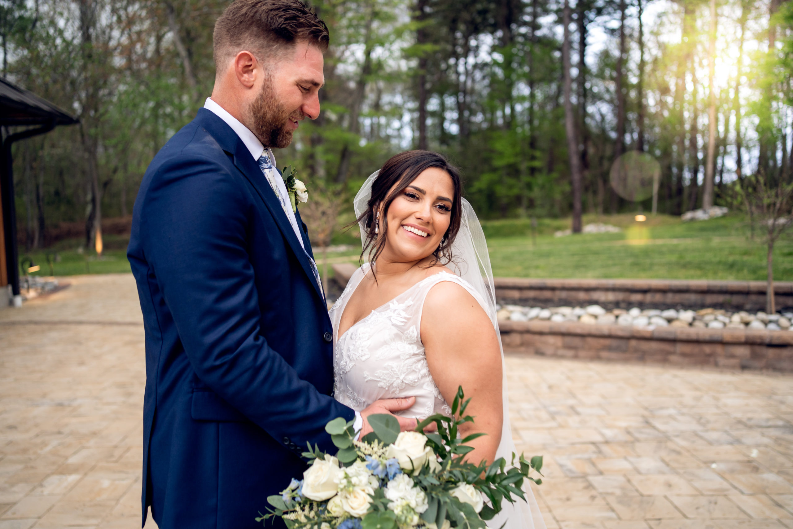 Jaclyn + Justin’s Rustic Chic Wedding at Brigalias in Sicklerville, NJ ...