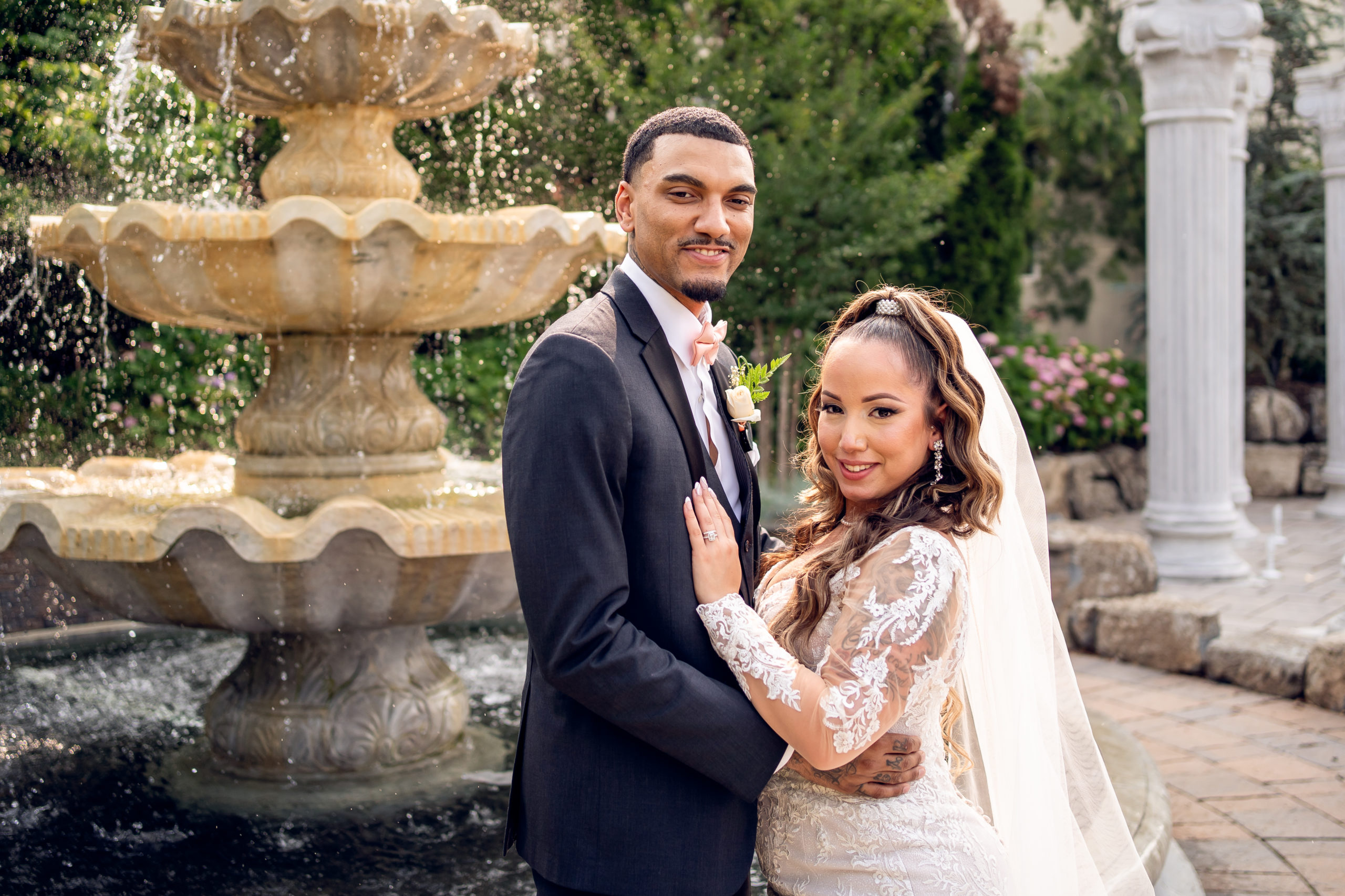 Forever Entwined: Crystal and Jared’s Enchanting Wedding at The Merion ...
