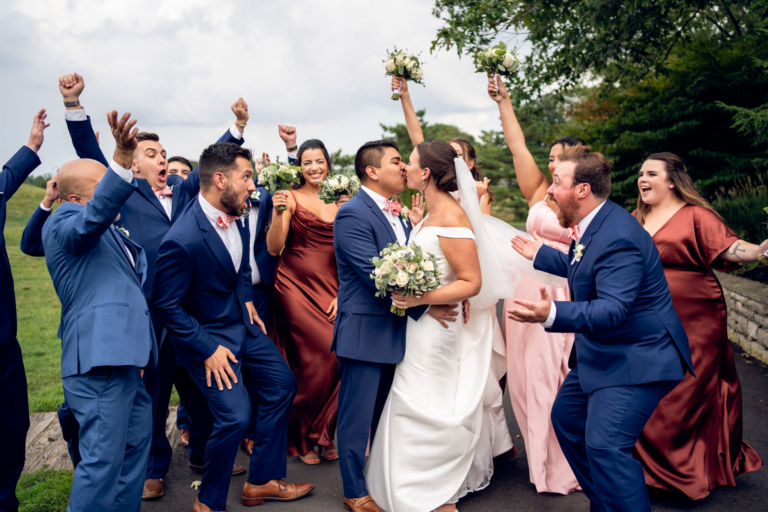 A Love Story Unveiled: Shannon and David’s Joyful Celebration at ...